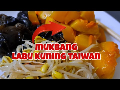 Mbah maryono channel terbaru //Mukbang labu kuning kukus📌 #mukbang 