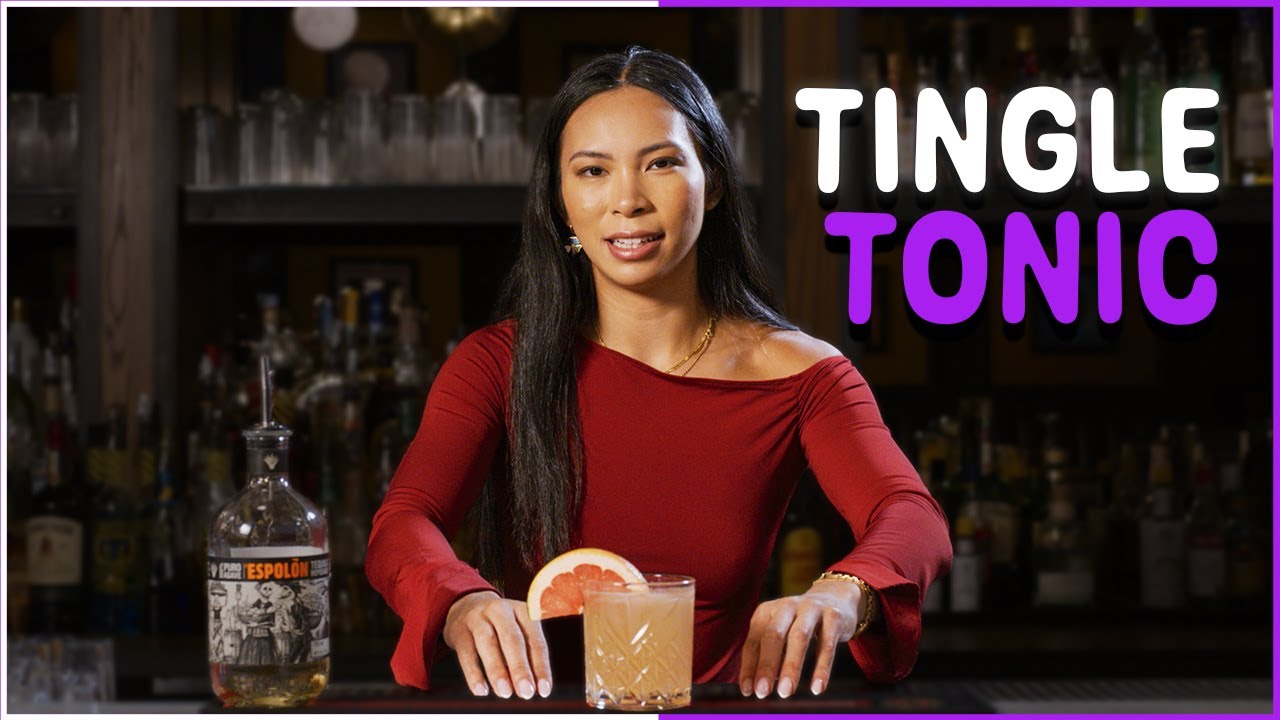 💤🍹 The Tingle Is Real | ASMR Paloma Cocktail 4k 60FPS🍹💤 - YouTube