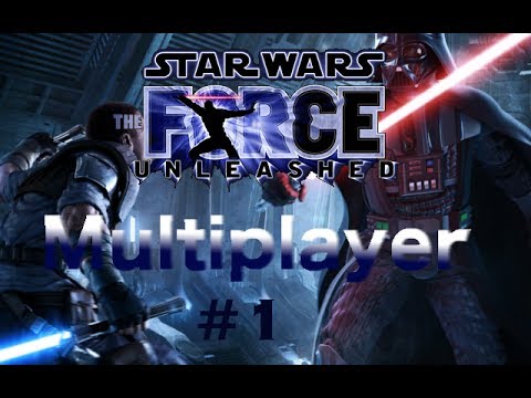 The Force Unleashed Multiplayer Part 1 w/ My brother - YouTube