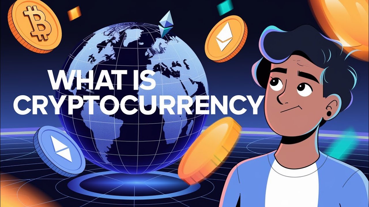 What is Cryptocurrency? | A Simple Explanation for Beginners - YouTube