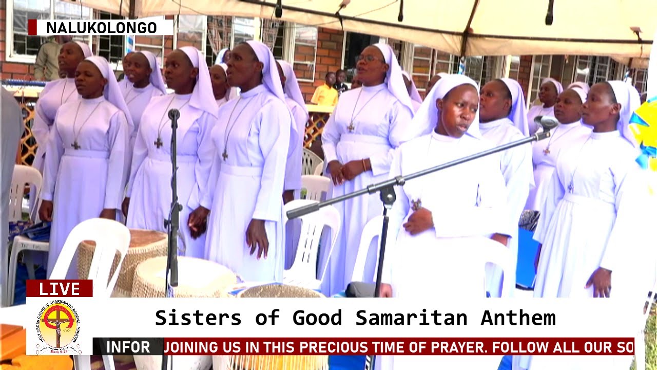 SISTERS OF GOOD SAMARITAN ANTHEM - YouTube