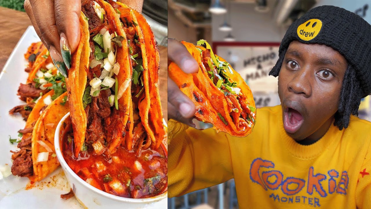 Trying The Most Viral Food On The Internet - YouTube