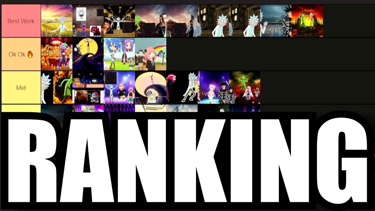 Ranking CRINGE Songs - YouTube