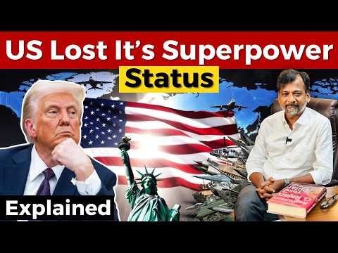 US Lost It’s Superpower Status - Explained | Israel Jebasingh | Tamil