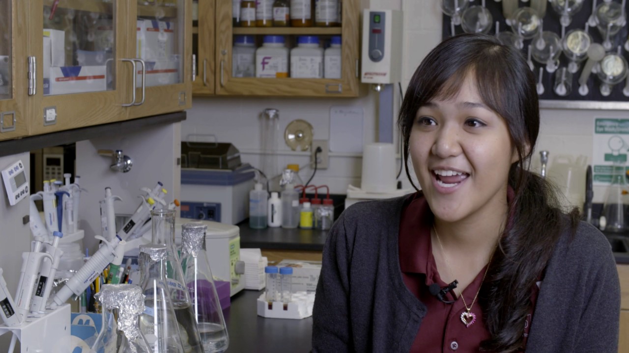 Scholarships Make College Possible, Mary Chey, IUP - YouTube
