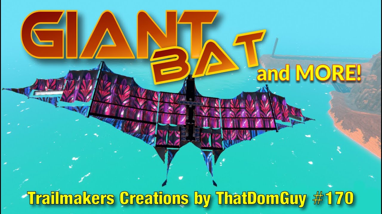 Dragons, Bats, Bicycles and More! Trailmakers Creations by ThatDomGuy ...