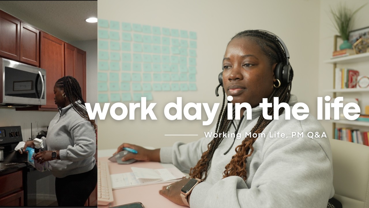 Day in The Life Of a Project Manager & Working Mom | answering your PM ...