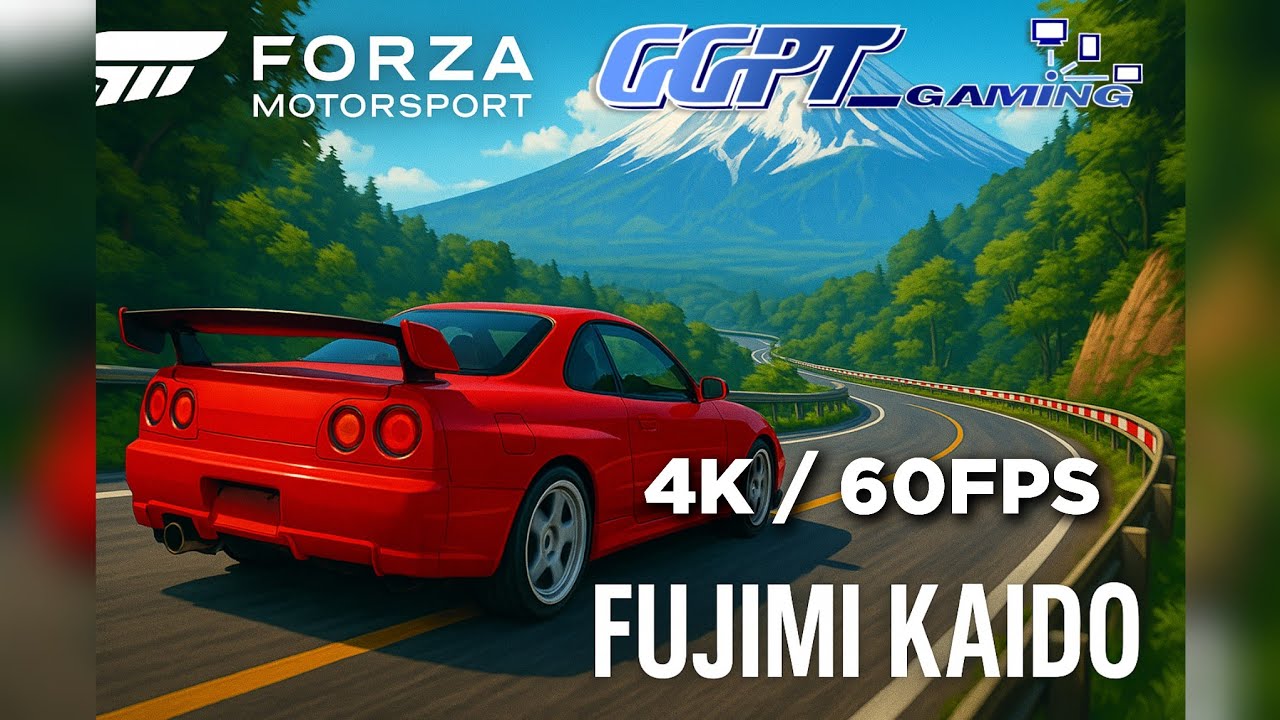 Fujimi Kaido Track Forza Motorsport. Gameplay 4k / 60fps - YouTube