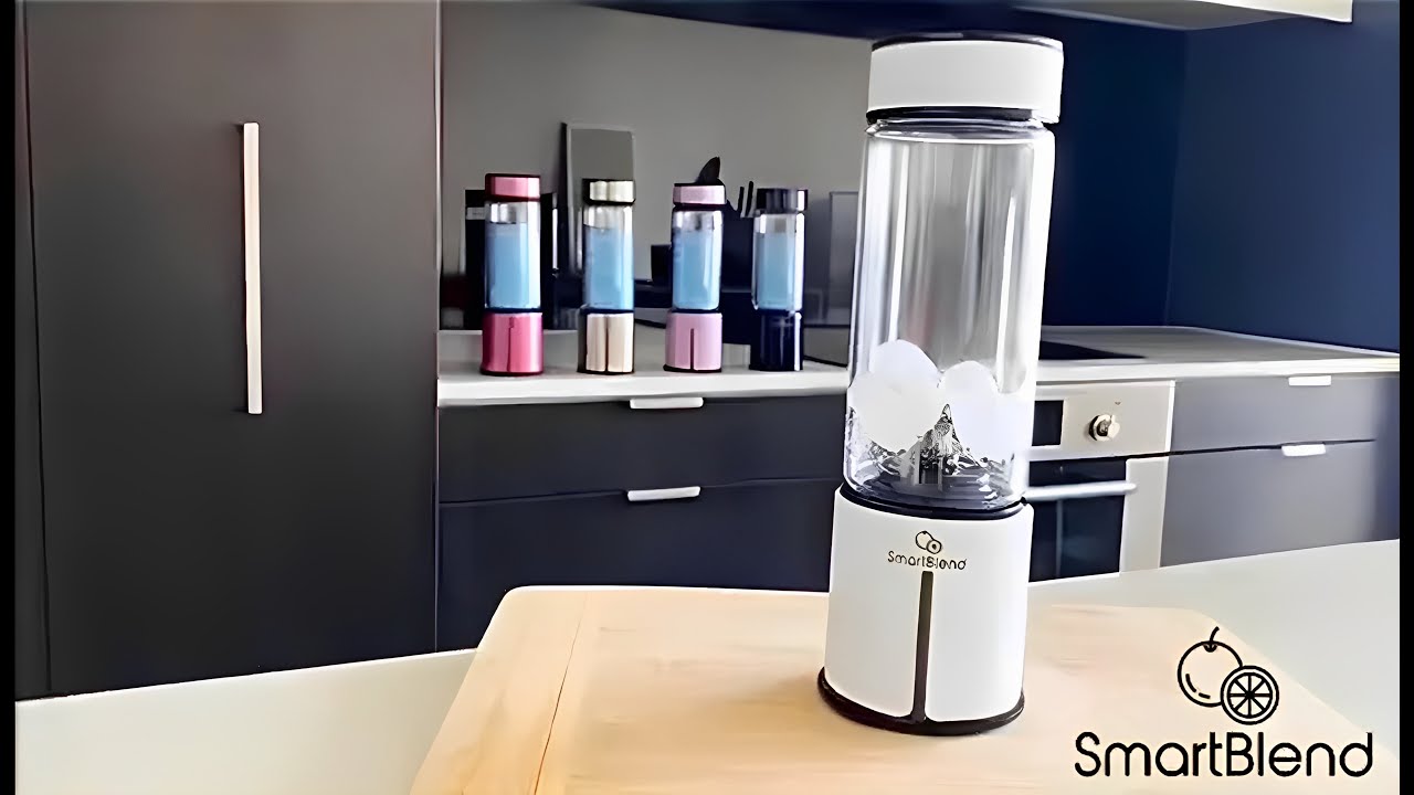 SmartBlend 2 - Ice Crushing - YouTube