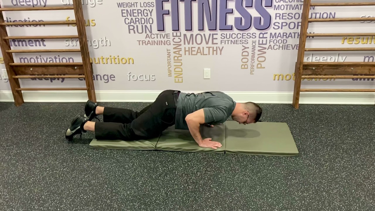 Modified Push-ups - YouTube