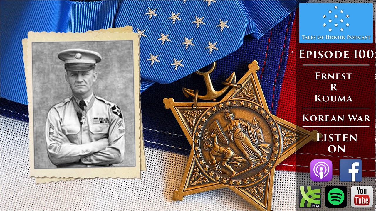 Ernest R Kouma - Medal of Honor Recipient - YouTube