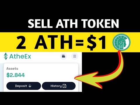 Athene Network ATH Token Sell / ATH Token Listing / ATH Token ...