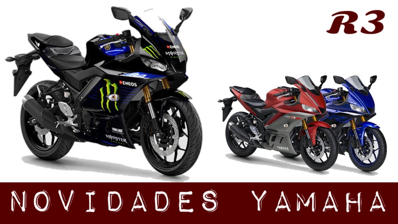 Yamaha YZF-R3 2020!!! Análise, Novidades e Preço. - YouTube