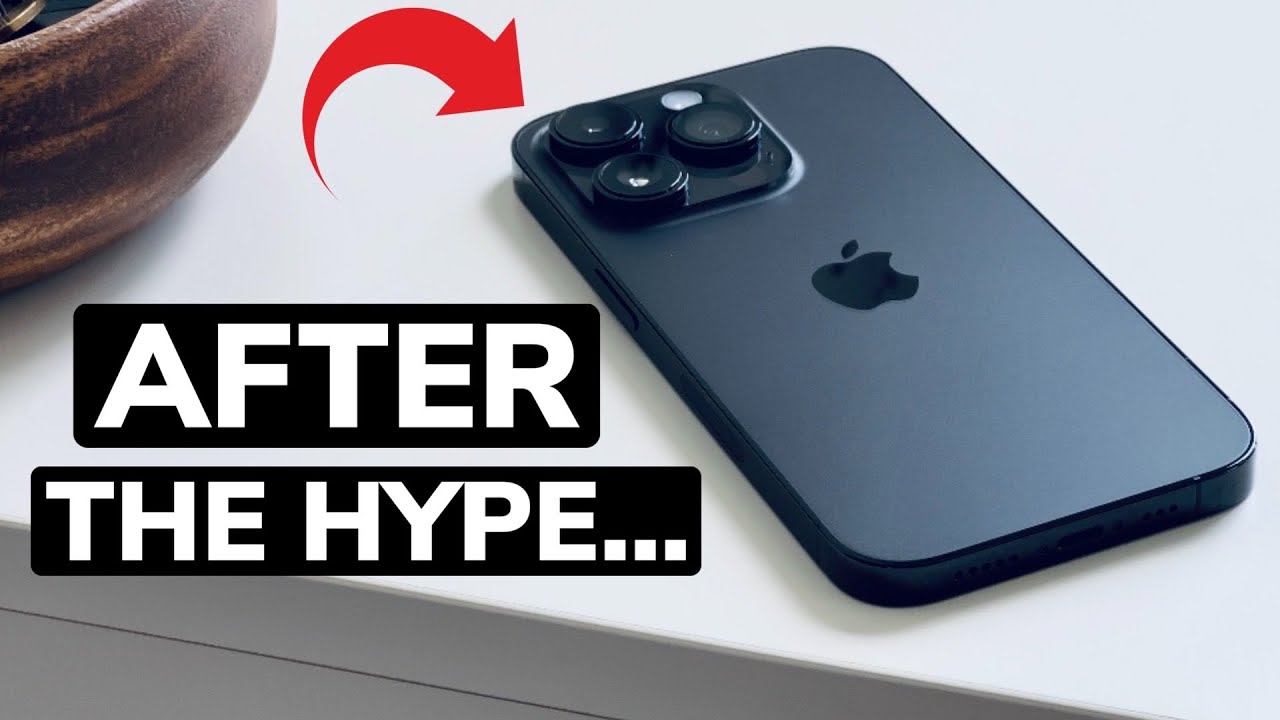 iPhone 14 Pro Review - Life After The Hype - YouTube