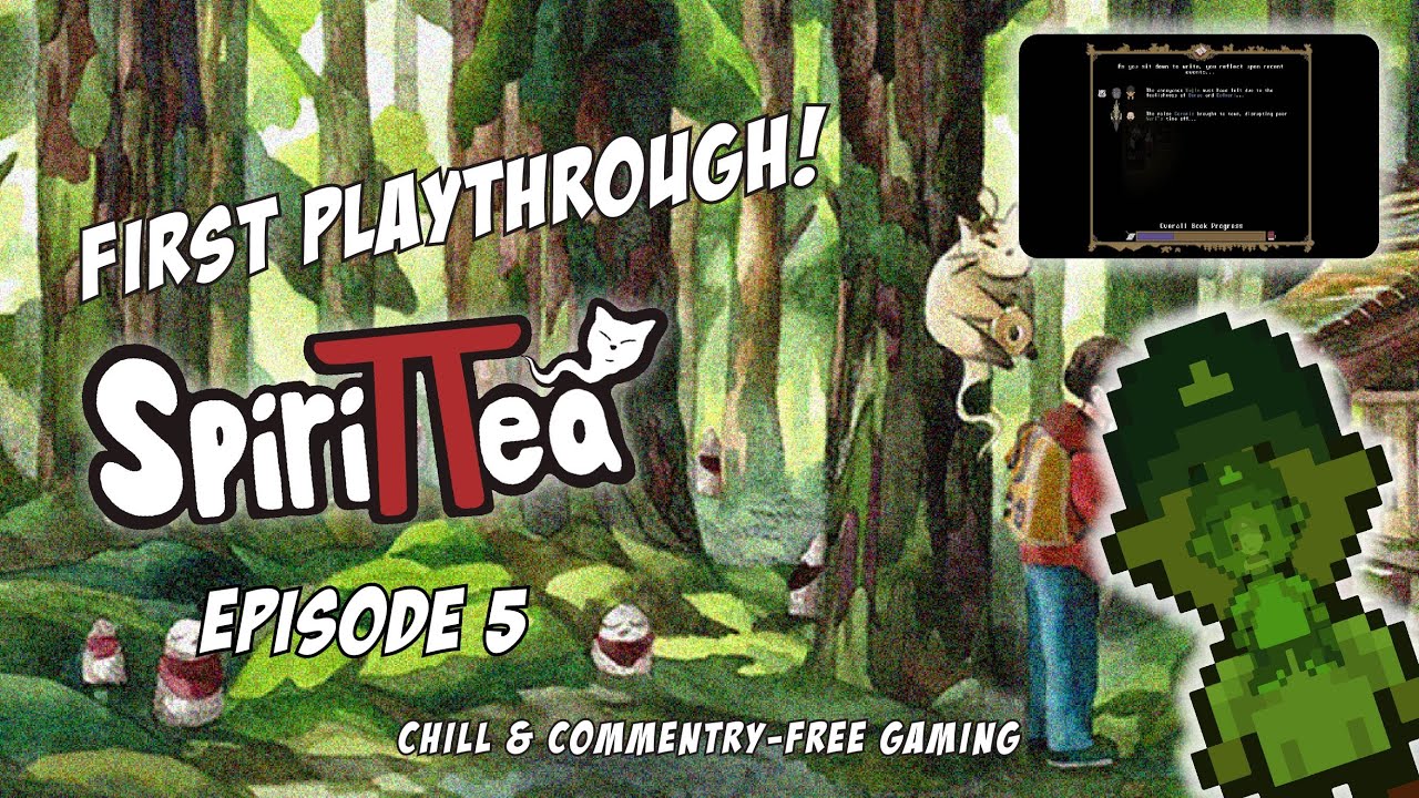 SpiriTTea - Episode 5 Navigating the Mystical Bathhouse for Lost Spirits! - YouTube