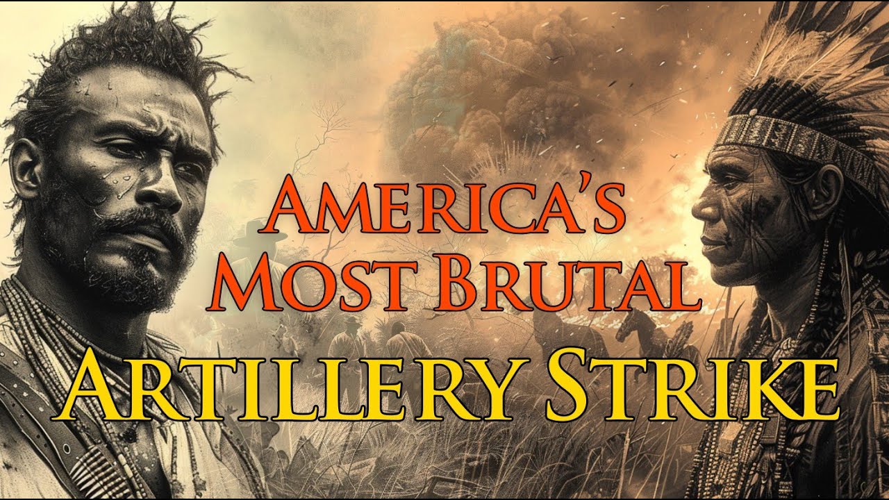Negro Fort Massacre 1816, Seminole War Origins HISTORY DOCUMENTARY ...