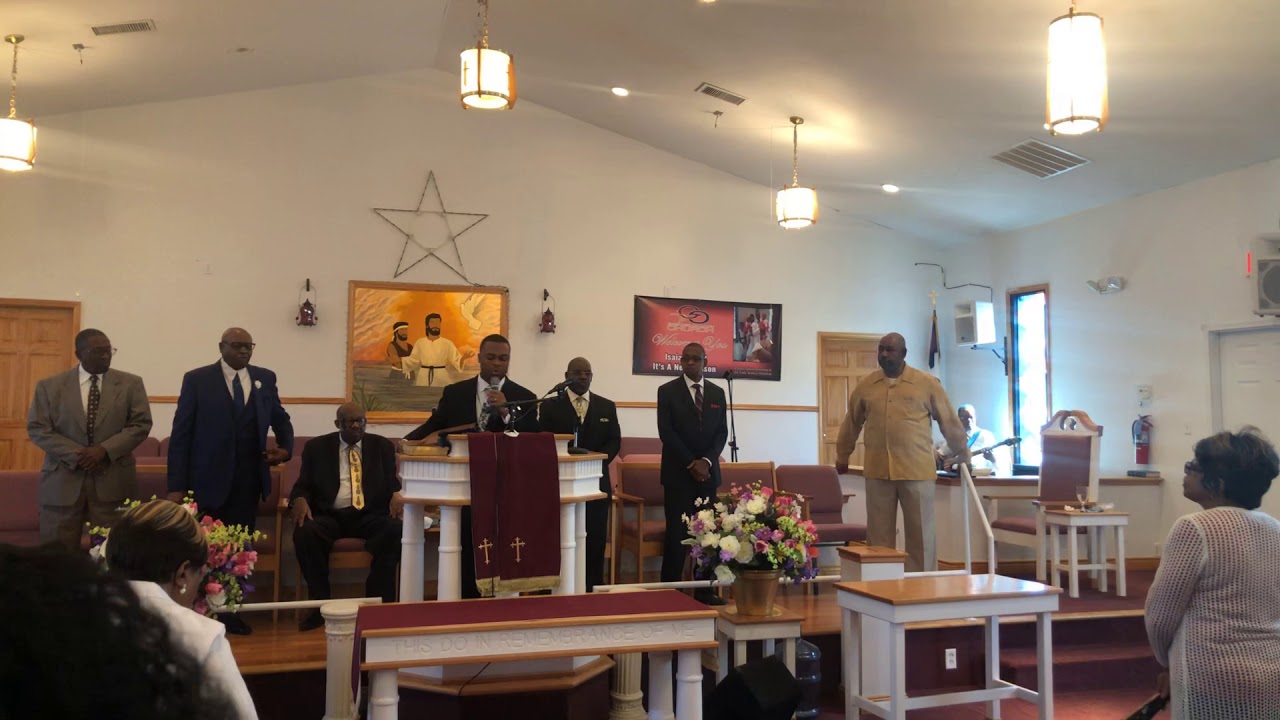 Sunday Morning Worship Experience ~ Pastor Aaron Houston Greater ...