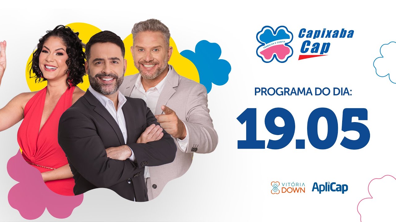 PROGRAMA COMPLETO CAPIXABA CAP / 19.05.2024 - YouTube