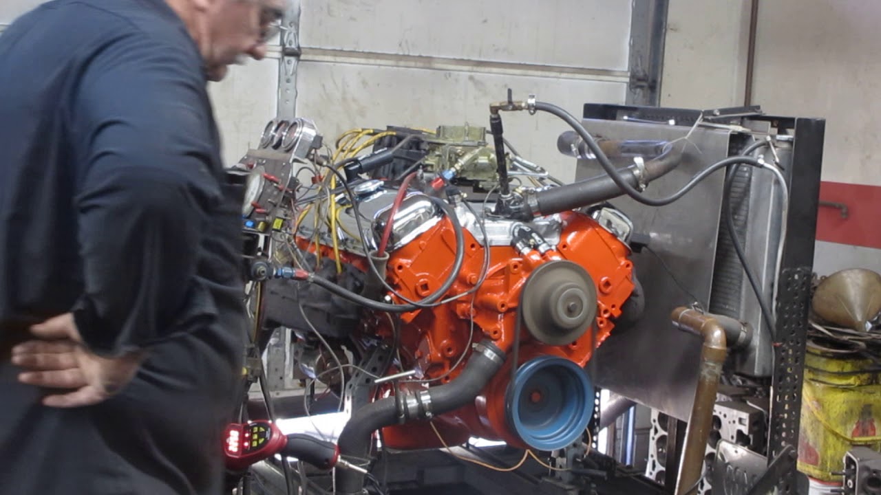 1970 Chevelle SS LS6 454 CRR Engine Rebuild - YouTube