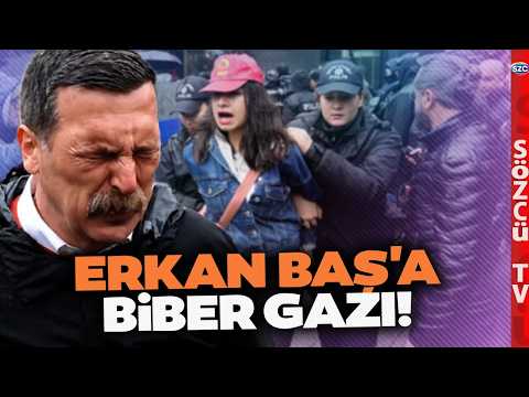 Tam 575 Gözaltı! 1 Mayıs'ta İstanbul Karıştı! Erkan Baş'a Biber Gazlı Müdahale! İşte O Anlar