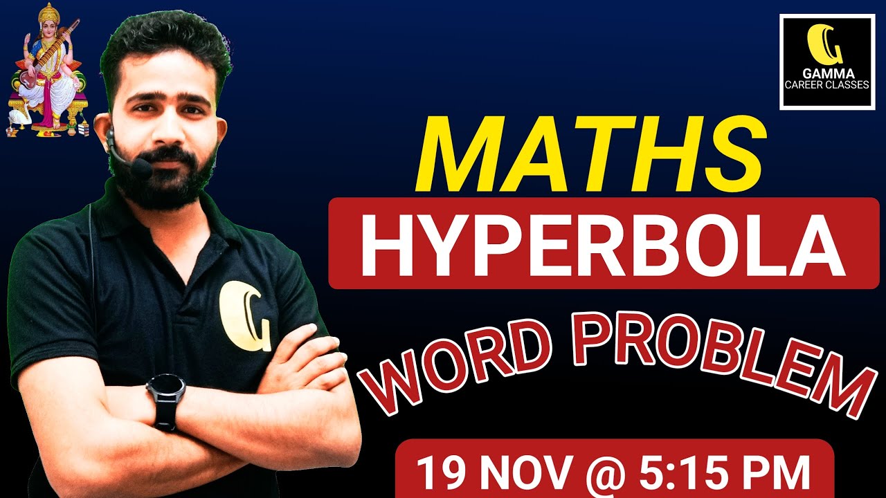 Hyperbola all word Problems class 11 | Maths by Ashwani sir - YouTube
