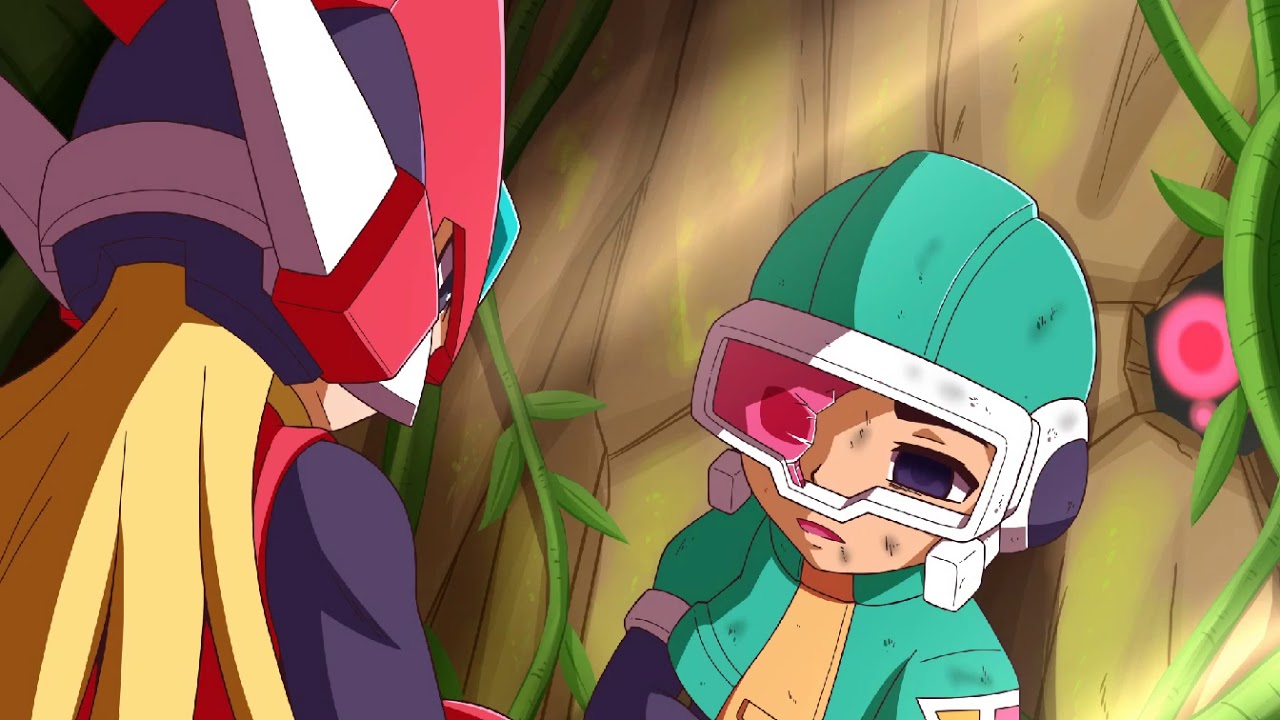 MMZR 2 Gameplay (Fan game of Mega Man Zero Rezurrection) - YouTube