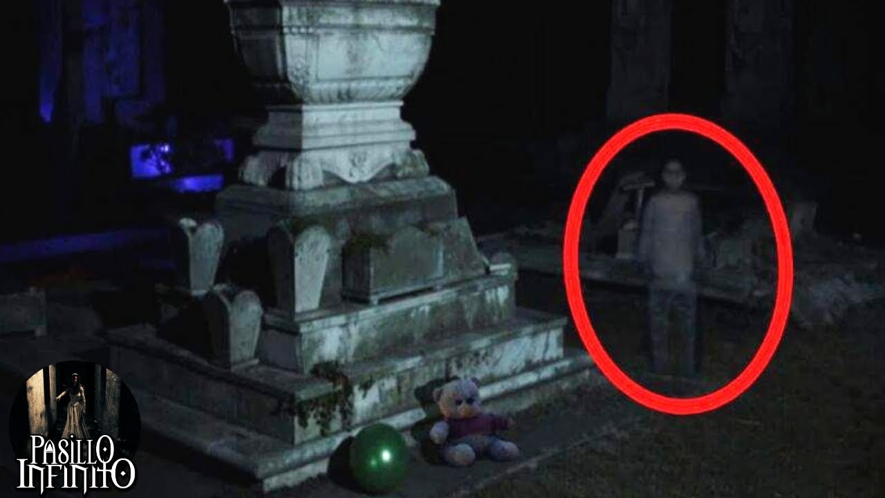 Visitas a Cementerios que terminaron mal l Pasillo Infinito - YouTube