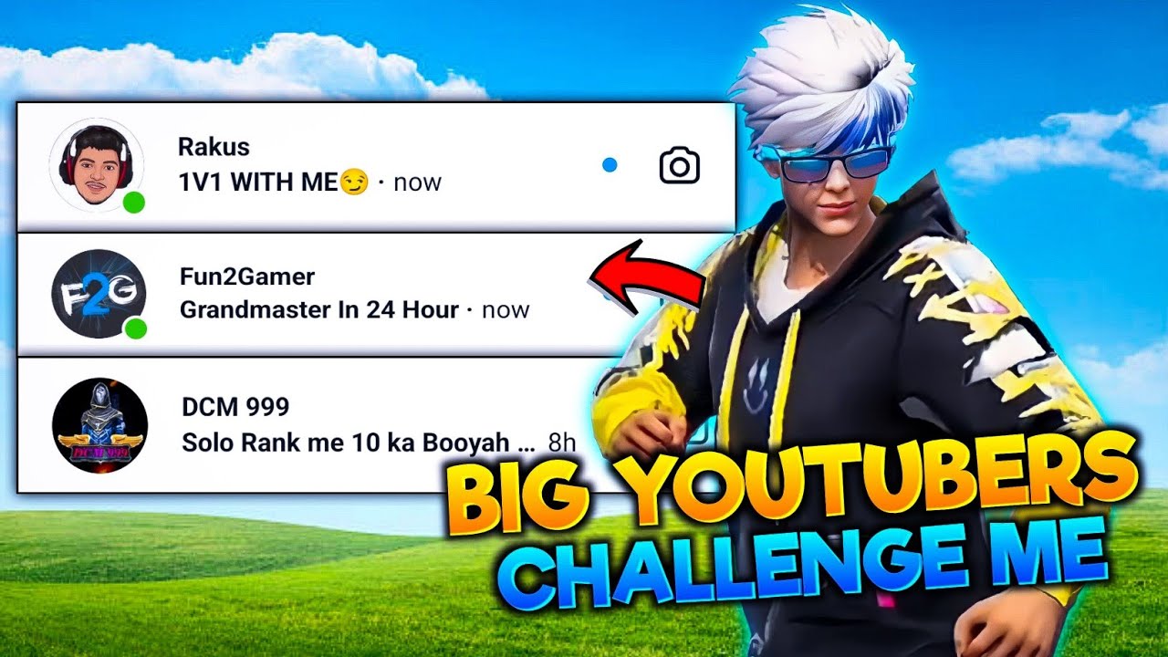BIG YOUTUBERS GIVE ME EXTREME CHALLENGES 🔥 Can I Complete All Challenge ...