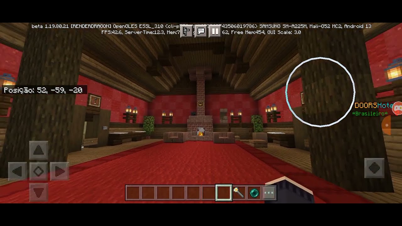 Roblox DOORS Minecraft - Avanços do Lobby(Lobby Advancements) + Porta ...