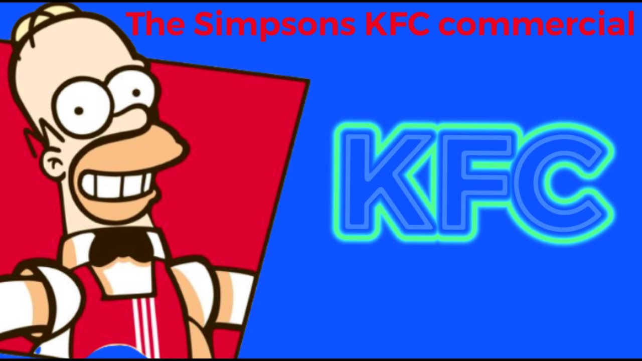 The Simpsons KFC commercial - YouTube