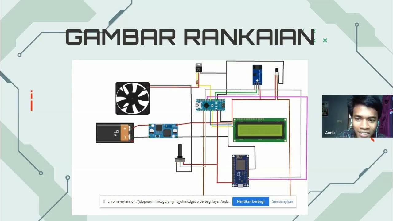 Monitoring Suhu Ruangan Berbasis Arduino Nano dan IoT - YouTube