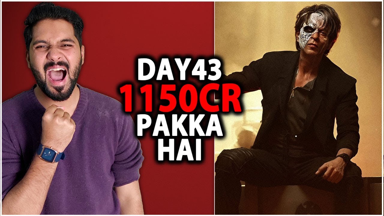 Jawan Day 43 Final Worldwide Box Office Collection | Jawan Box Office ...