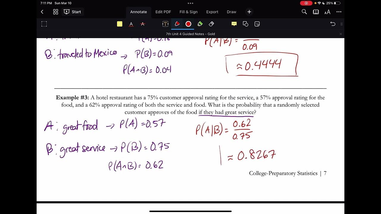 Conditional Probability - YouTube