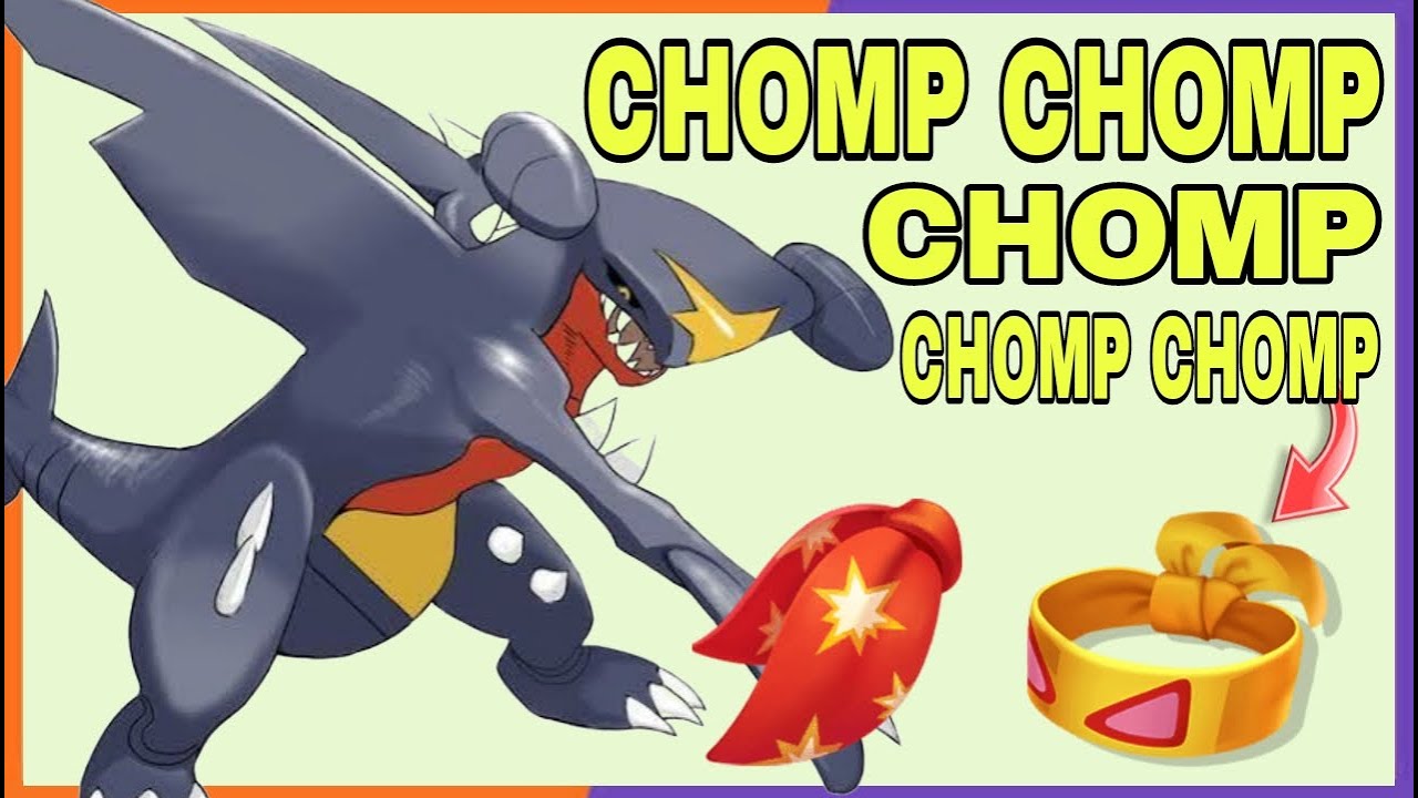 CAN'T STOP ATTACKING WITH RAPID FIRE GARCHOMP | POKEMON UNITE - YouTube