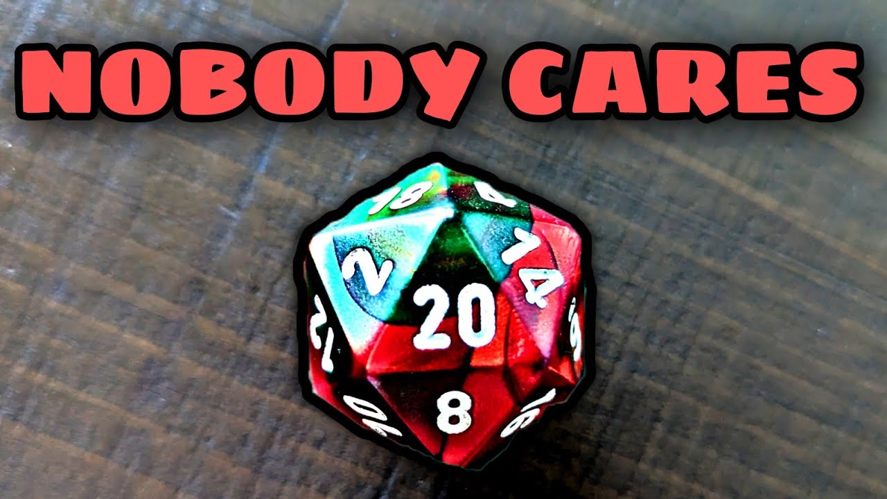 Why Nobody Cares About The Nat 20 Rule - YouTube
