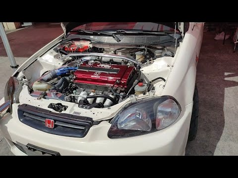 HONDA CIVIC 96-98 | Solid Bigote Build - YouTube