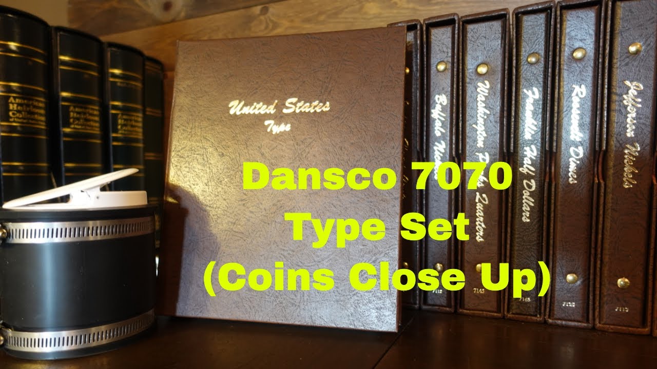 My Dansco 7070 Type Set Album - Close UP - YouTube