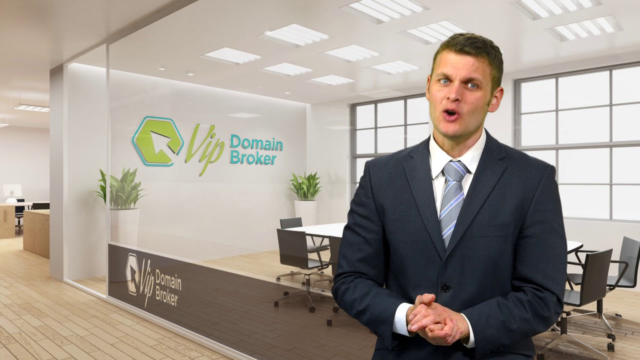 Why choose VIP Domain Broker? - YouTube