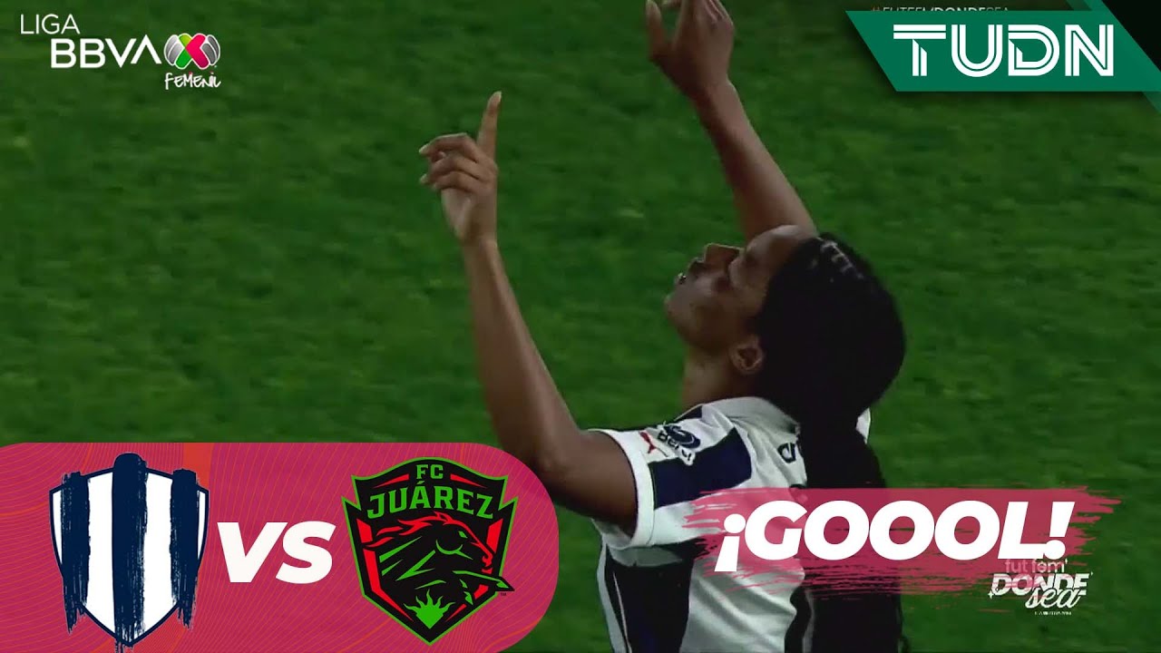 ¡REMONTAN! Gol de Seoposenwe | Monterrey 2-1 FC Juárez | Liga Mx ...