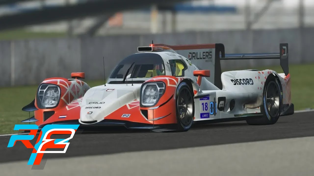 rFactor 2 | Oreca 07 LMP2 | Sebring Hotlap 1:46.878 - YouTube