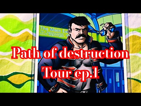 The path of destruction tour episode 1 - YouTube