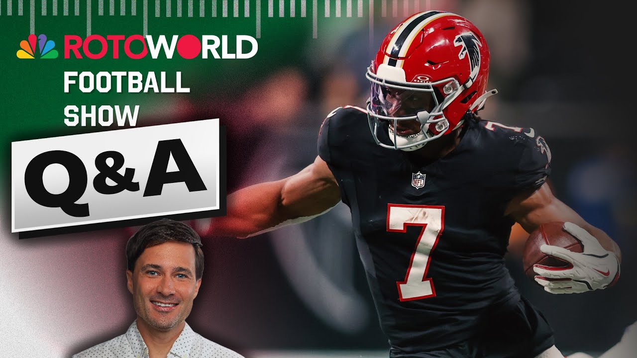 NFL Fantasy Football Q&A for Week 7 with Denny Carter (10/17/25 ...