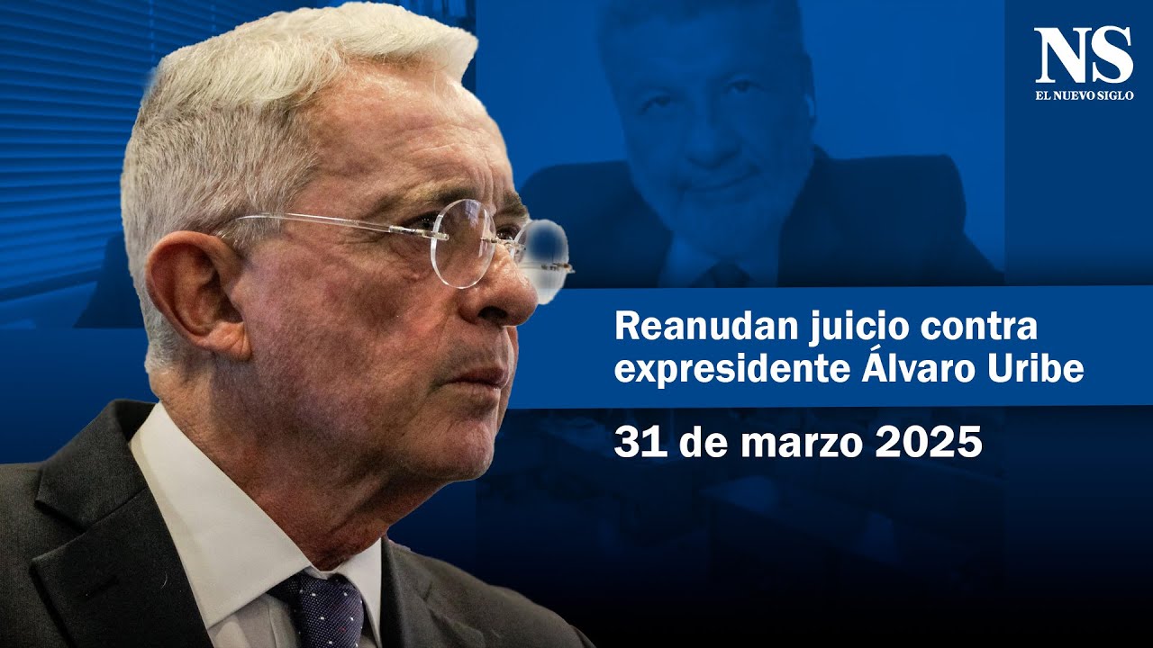 🔴EN VIVO: Caso Uribe: testifican exparamilitares de Bloque Metro - YouTube