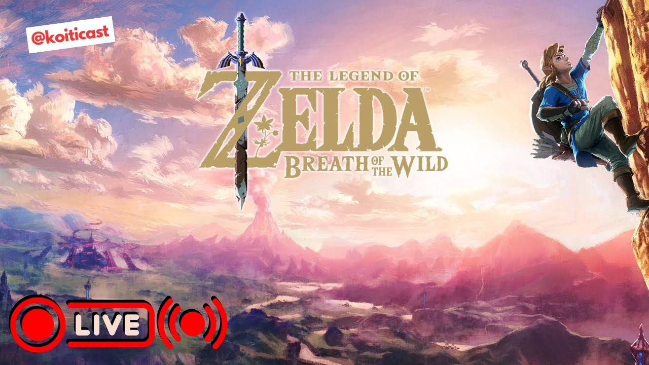 🔴 (LIVE) BOTW Elite Hunt! Link Defeats Lynels & Strongest Enemies (High ...