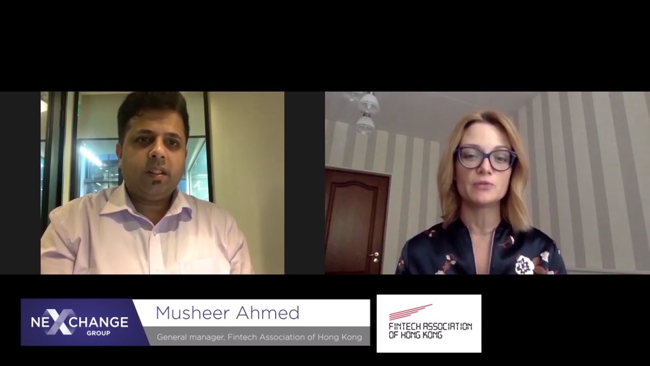 NexChange Interview Series - Musheer Ahmed, Fintech Association of Hong ...
