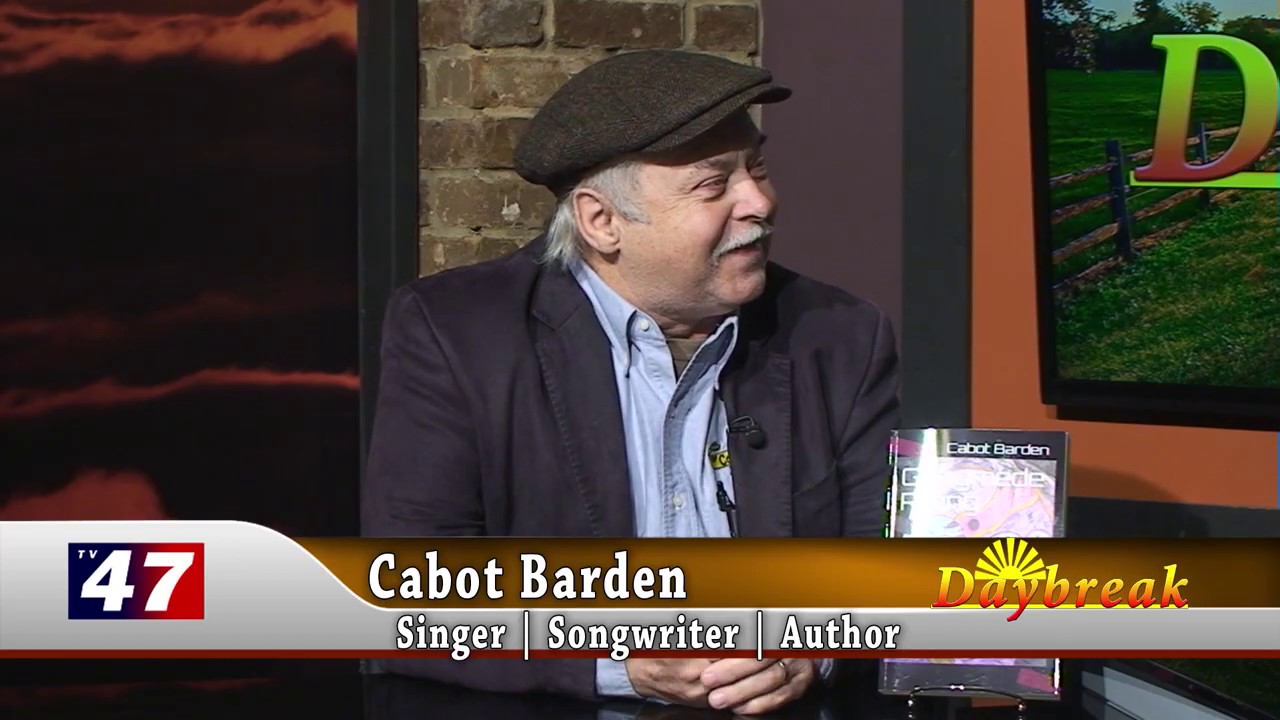 Daybreak w/ Singer, Songwriter, & Author, Cabot Barden 01/10/2020 - YouTube