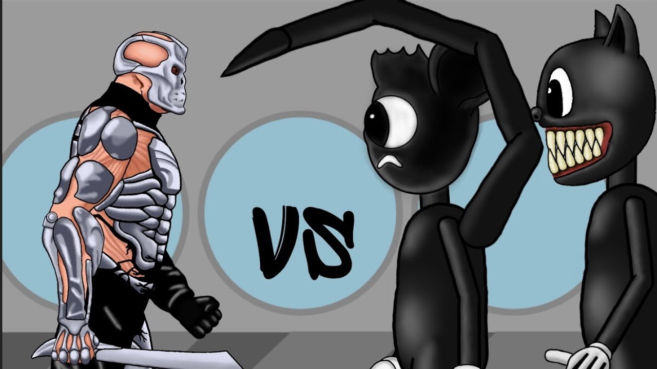 CARTOON MOUSE AND CARTOON CAT VS UBER JASON [ANIMACIONES DC2] - YouTube