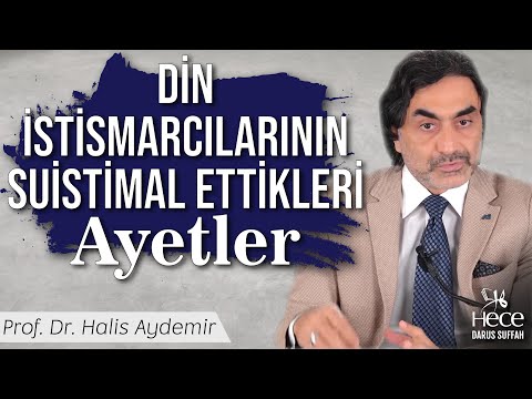 Din İstismarcılarının Suistimal Ettikleri Ayetler