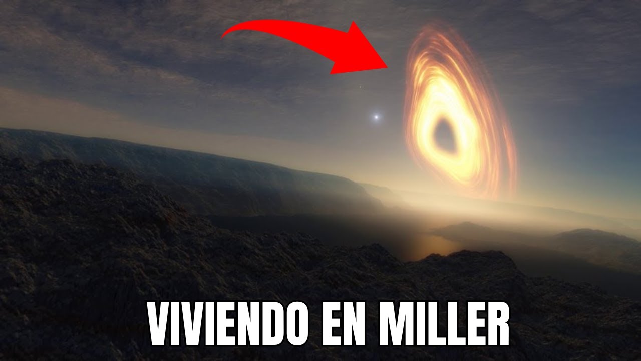 ¿Cómo sería vivir en Planeta Miller? Interestelar - YouTube