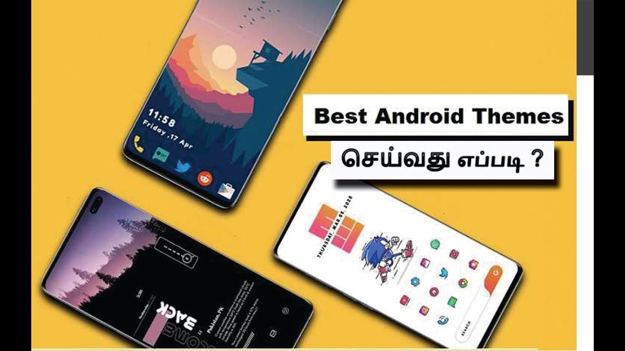 How to use different themes and styles in android studio | தமிழில் | in ...